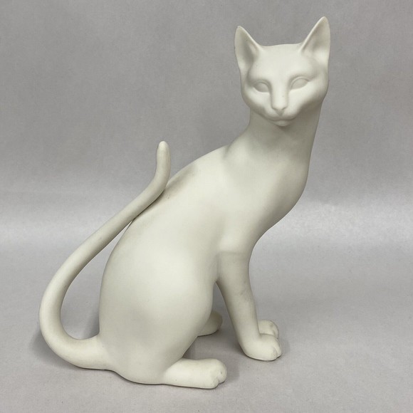 Franklin Mint | Accents | Franklin Mint Counterpoint Siamese White Cat ...